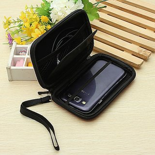 Buy Shockproof Waterproof Shockproof HDD Case Bag Cover Protector Black ...