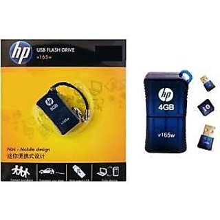 HP v165w 16GB USB Flash Pen Drive Memory Disk Stick Prices in India ...