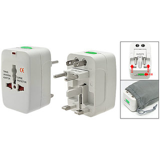 Buy All in One Universal World Travel Plug Power Adapter Converter ...