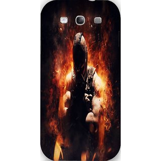 Snoogg The Dark Knight Rises Bane 2713 Case Cover For Samsung Galaxy S3 ...
