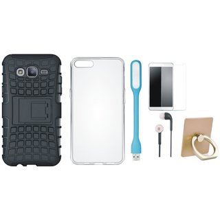 Buy Samsung J7 Pro ( SM-J730G ) Defender Tough Hybrid Shockproof Cover ...