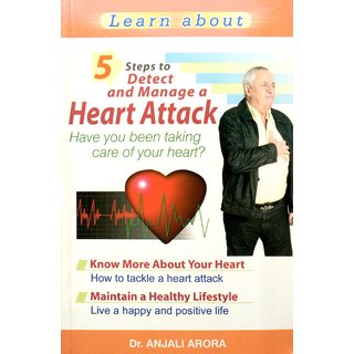Buy 5 Steps To Detect and Manage A Heart Attack Online @ ₹100 from ...