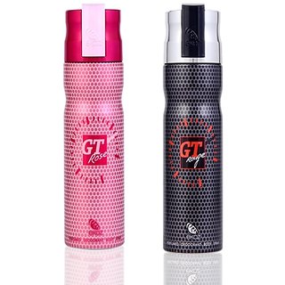 Buy Ekoz (Paris) Gt Rose Femme and Rouge Homme Combo Imported Unisex ...