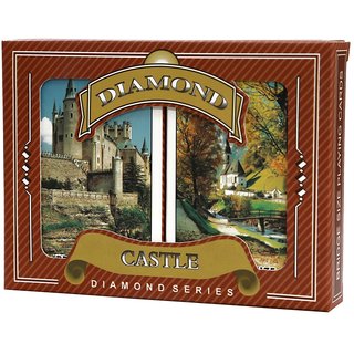 Buy Vinmar Plastic Coated Playing Cards (Set of 2) Online @ ₹299 from ...