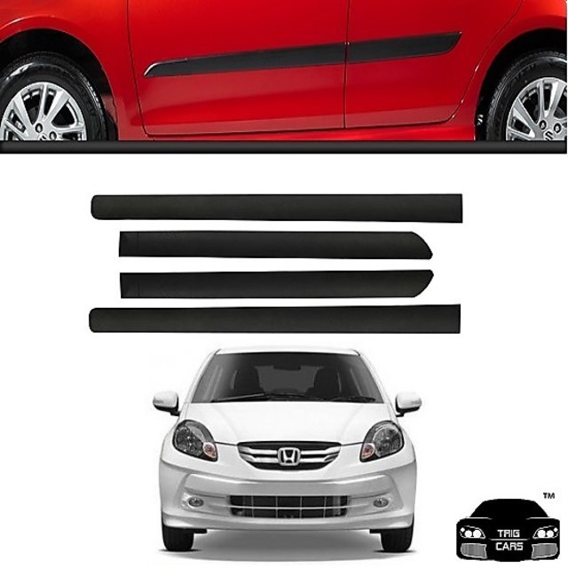 Buy Trigcars Honda Amaze Old Car Side Beadings Online 1250 from ShopClues