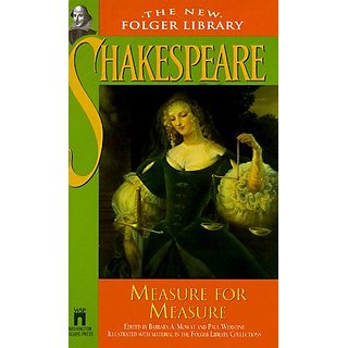 Buy Measure for Measure (The new Folger Library Shakespeare) by ...