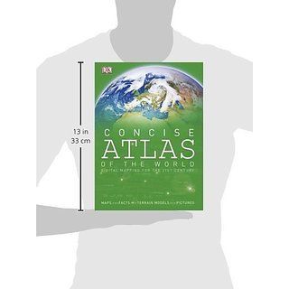 Buy Concise Atlas of the World by Dk Pub; 4 edition (18 February 2008 ...