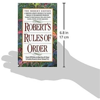 Buy Roberts Rules of Order: A Simplified Updated Version of the Classic ...