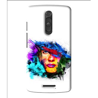 Buy Snooky Printed Dashing Girl Mobile Back Cover For Moto X3 - Multi ...