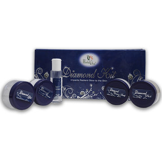 Herbal Glow Diamond Kit - Radient Glow - Facial Kit