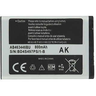 Samsung E2530 Battery 800 mAh AB463446BU