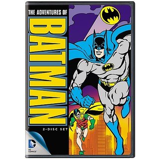 Buy The Adventures of Batman: The Complete Series Online @ ₹349 from ...