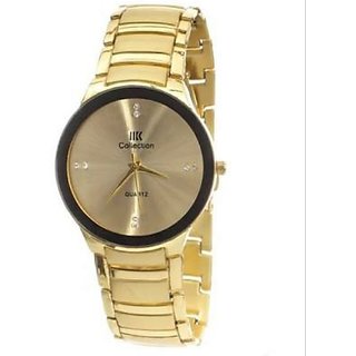 Buy IK COLLECTION FOR MEN (GOLDEN) Online @ ₹225 from ShopClues