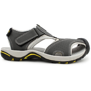 Buy FUEL Men's Boy's Fashionable Comfortable Velcro Closure Solid ...