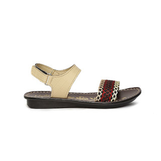 Buy Paragon-Solea Women's Beige Slippers Online @ ₹194 from ShopClues