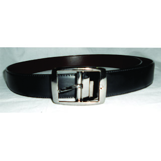 Buy EOD - Mens Black Reversible Needle Pin Point Buckle Belt - 1 Piece ...