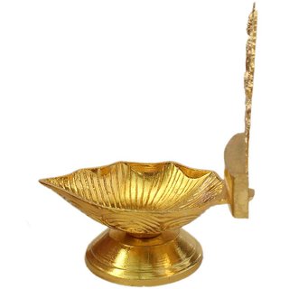 Buy Metal Deepak with Ganesh and Laxmi Online at Best Price on ...