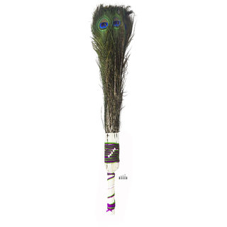 Buy Natural Peacock Feathers /Mor Pankh Feather Tails In Full Length ...
