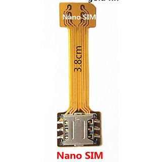 Buy Hybrid Sim Slot for Moto G5s Dual Sim Plus Memory Card Adaptor Nano ...