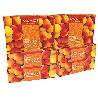 Buy Peach Soap (Peach Bar Soap) with Almond and Wheatgerm Oil ...