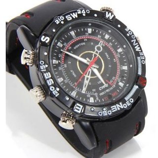 Buy 8GB Waterproof Spy Sports Camera Wrist Watch Audio Video Recorder ...