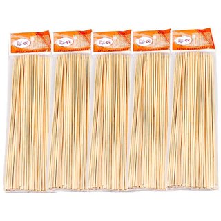 Buy Ezee Bamboo Satay Stick Skewers Barbecue Sticks 6 Inches 5 Packets ...
