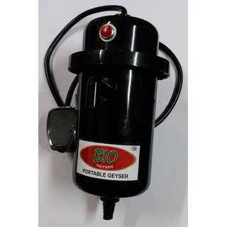 Buy Shopping Store 1 Litre Storage Portable Instant Water Heater Geyser - Body Shock Proof ...
