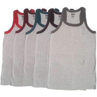 Buy Amul Macho Men vest (Pack of 5) Online @ ₹740 from ShopClues