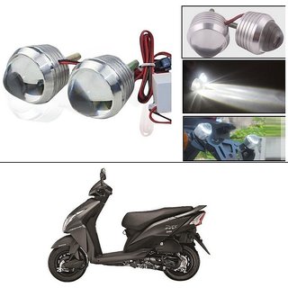 Buy AutoStark Ultra Bright Scooty/Motorcycle/Bike White Flasher Led Fog ...