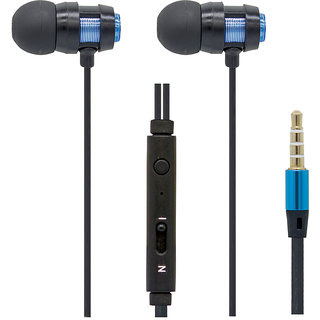 Buy HI-PLUS H105F Universal In-Ear Earphone with Mic (Blue) Online ...