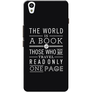 Buy OnePlus X Case, One Plus X Case, Book Slim Fit Hard Case Cover/Back ...