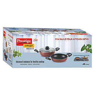 Prestige OMEGA DELUXE COOKWARE Mini BYK Set