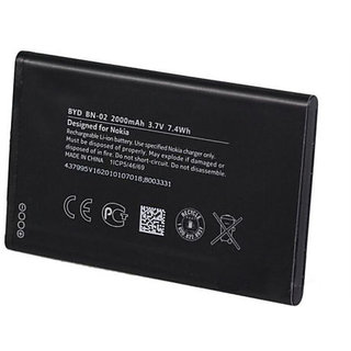 Original Nokia BN-02 Nokia XL DUAL Phone 2000mAh Battery
