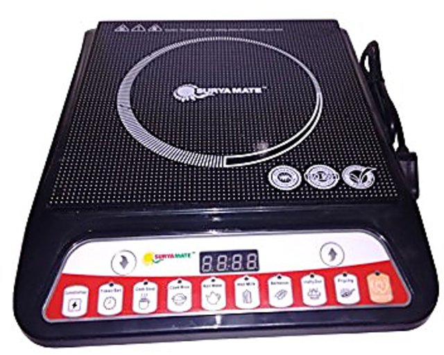 SURYA Induction Cooktop All Problem Suryamate Black Infrared Induction Cooker