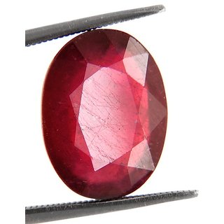 Buy 5.50 ratti 100 best quality Ruby(manik) by lab certified Online @ ₹3699 from ShopClues