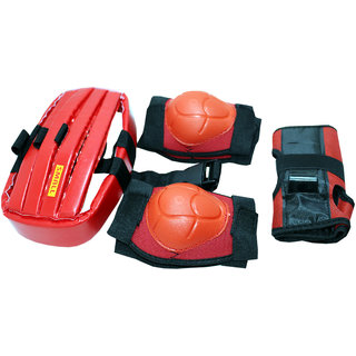 Buy SKATING GUARDS - Kids Protective Skating Guard Kit (4 in 1 - Small ...