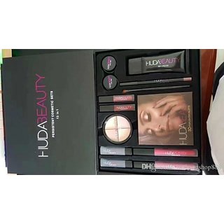 Buy HUDA BEAUTY PERSISTENT COSMETIC SETS 13 IN 1 SET (ALL IN 1 MAKE UP ...