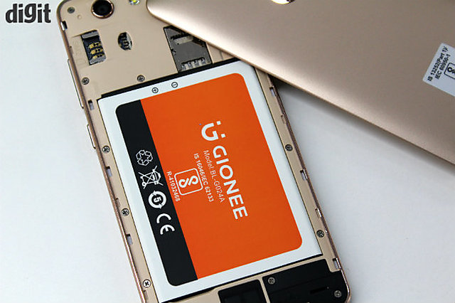 mobile battery for gionee f103 pro f103