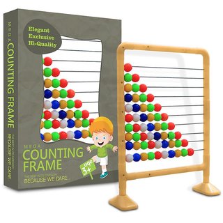 Buy COUNTING TOYS FOR KIDS (MEGA COUNTING FRAME) Online @ ₹395 from ...
