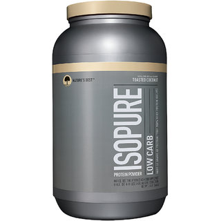 Buy Isopure Low Carb 3 Lbs Toasted coconut Online @ ₹6999 from ShopClues