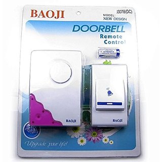 Buy CORDLESS DOOR BELL / OFFICE BELL CALLING BELL BUZZER REMOTE BELL ...