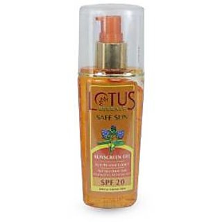 Lotus Herbals Safe Sun Sunscreen Gel SPF 20, 100g.