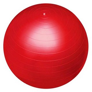 Buy Instafit PVC Red 75 cm Gym Ball Online @ ₹699 from ShopClues