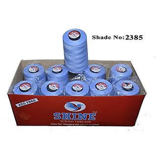 Buy Stitching Thread / Ply-2 / Count-2/60s / 5000 Meter - Cone / Sewing ...