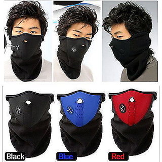 Neoprene Face Mask Neck Cover for Riding Bike Dust Sun Heat Winter ...