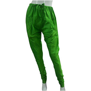 Buy SAAS Cotton Silk Chudi Bottom ladies pant with interlock -COLOR ...