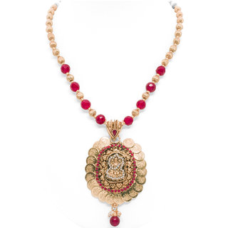 Senorita Traditional Necklace Set JVPS2 with Goddess Lakshmi Pendant ...