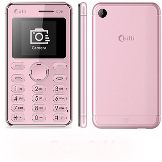 Buy Chilli C08 Credit Card Sized Mobile Phone (Color As Per ...