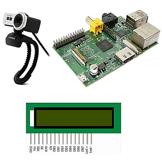 Raspberry Pi Barcode Reader Complete assembled kit with source code