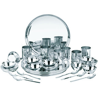 Garuda 36pc Gold DinnerSet In India - Shopclues Online